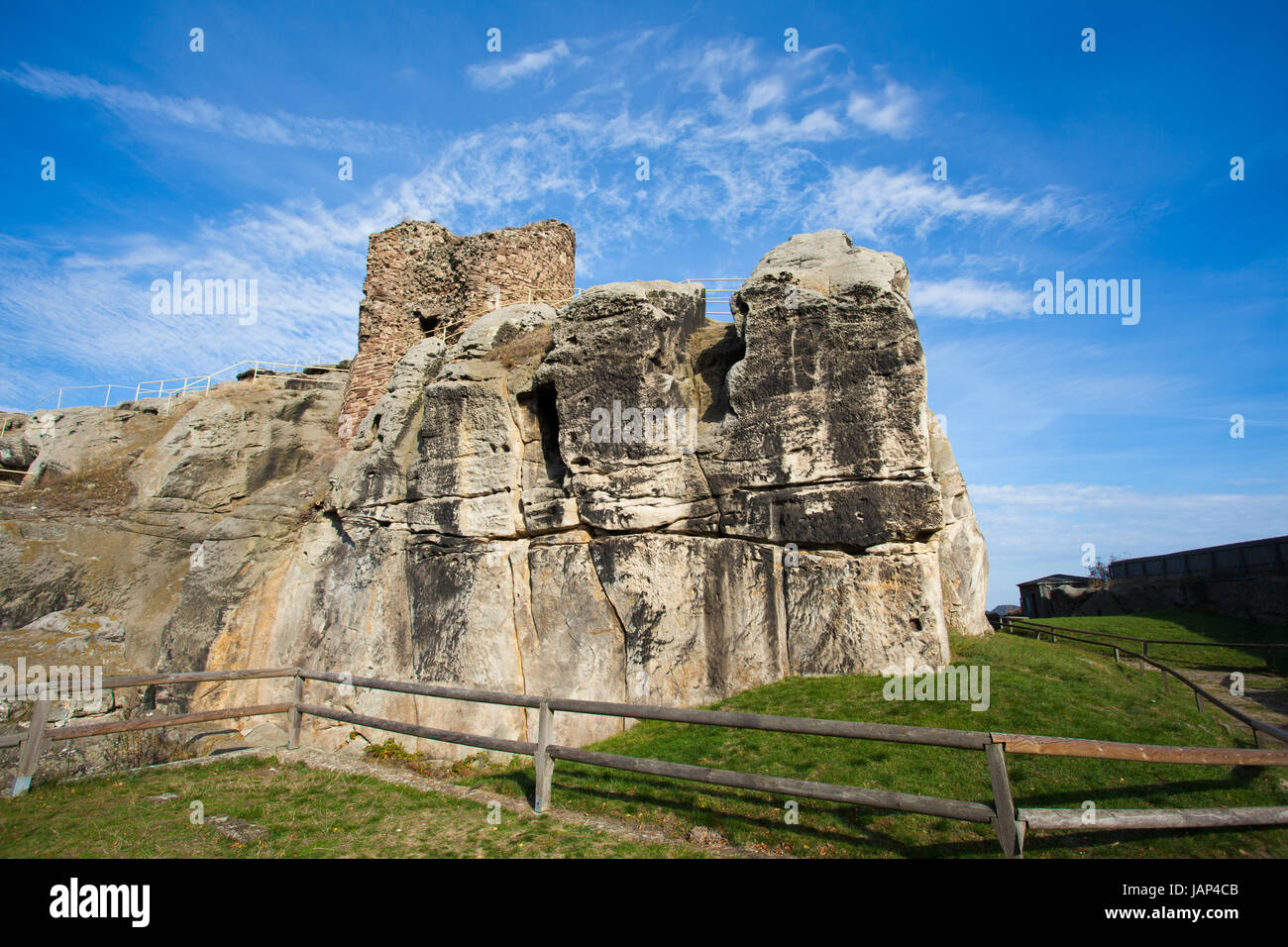 Burg Regenstein im Harz Stock Photo - Alamy