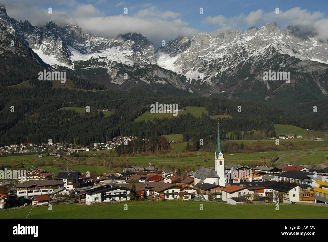 Gemeinde ellmau hi-res stock photography and images - Alamy