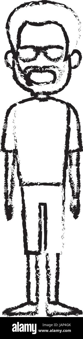 Cool guy in glasses Black and White Stock Photos & Images - Alamy