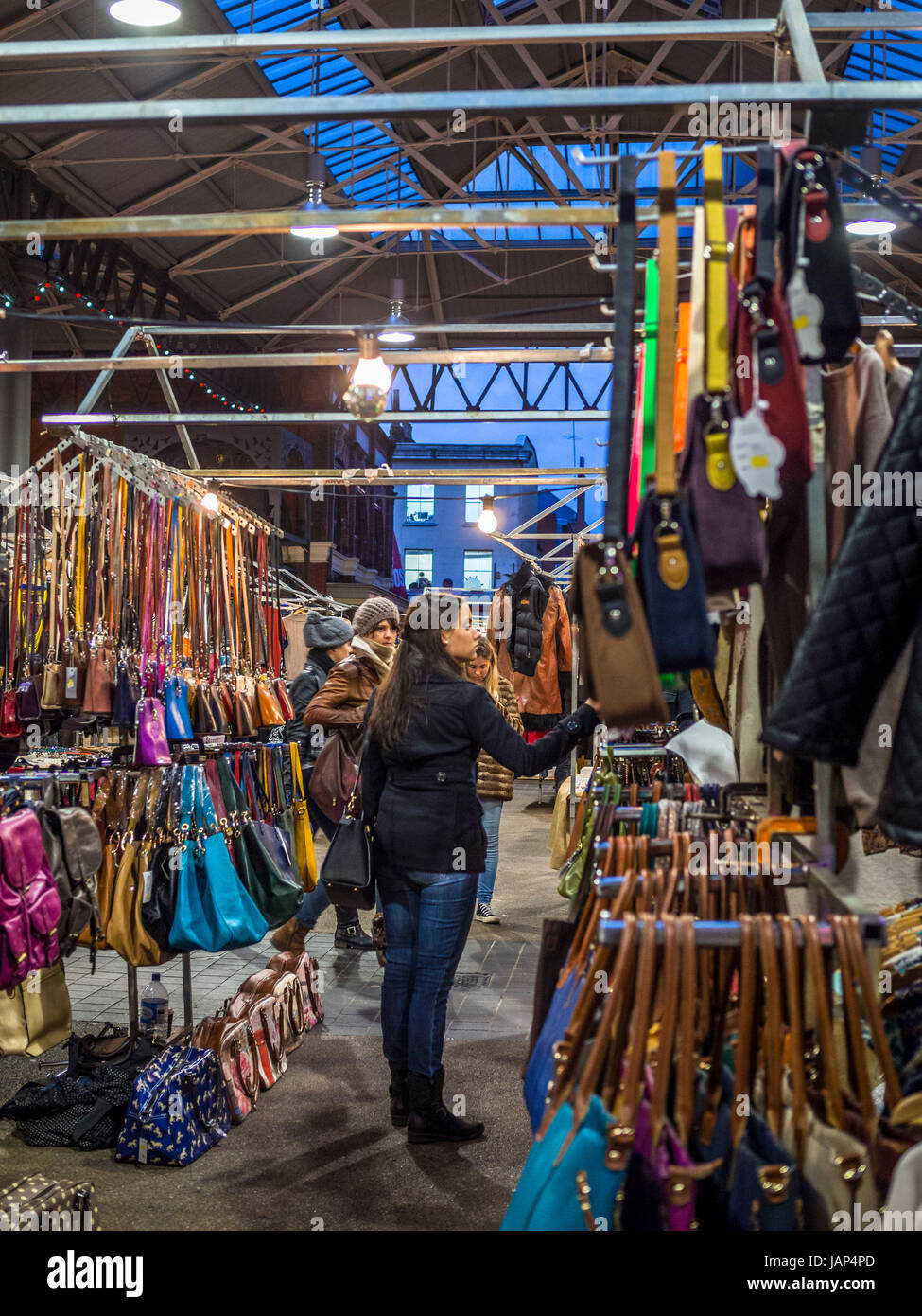 Victorian spitalfields market hi-res stock photography and images - Alamy