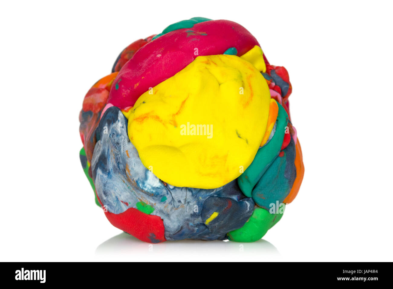 Modeling clay ball hi-res stock photography and images - Alamy