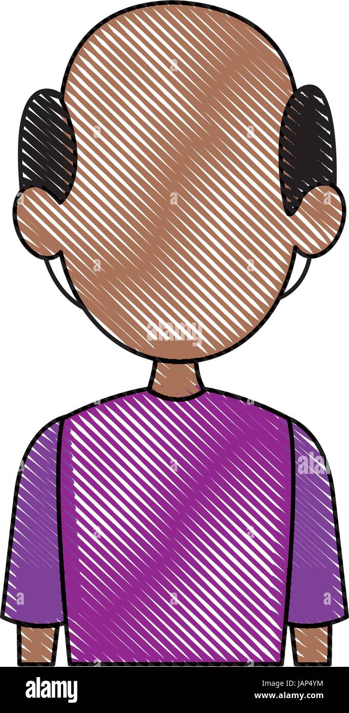 man facelessfigure icon flat style image Stock Vector Image & Art - Alamy