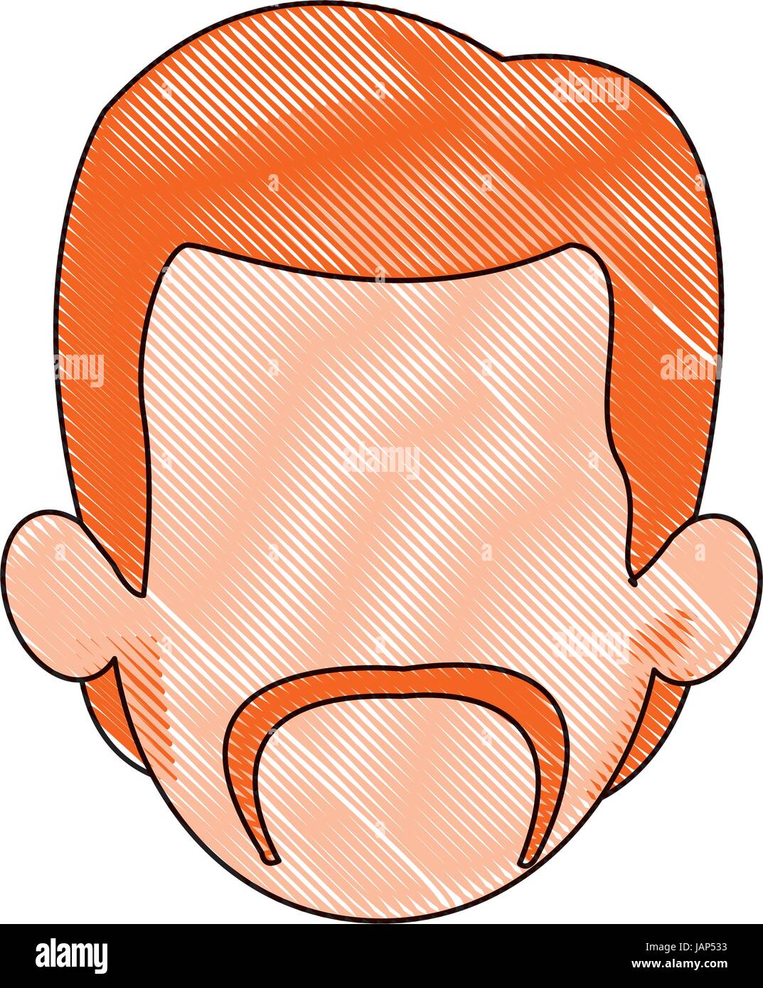 hand drawn portrait man face Stock Vector Image & Art - Alamy