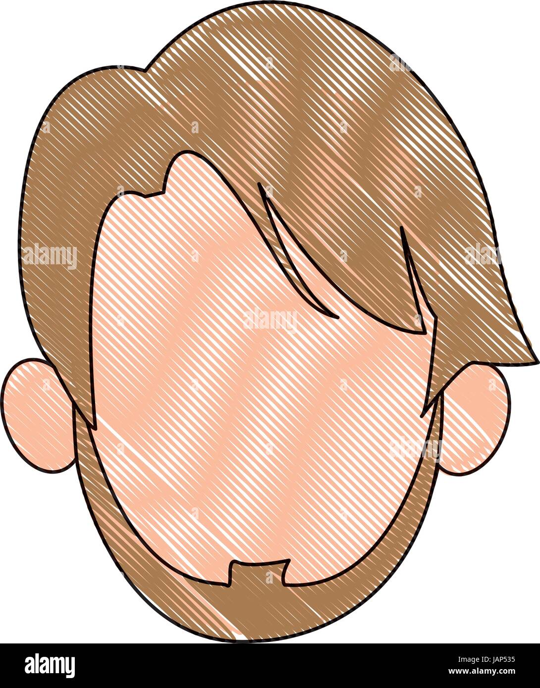 hand drawn portrait man face Stock Vector Image & Art - Alamy