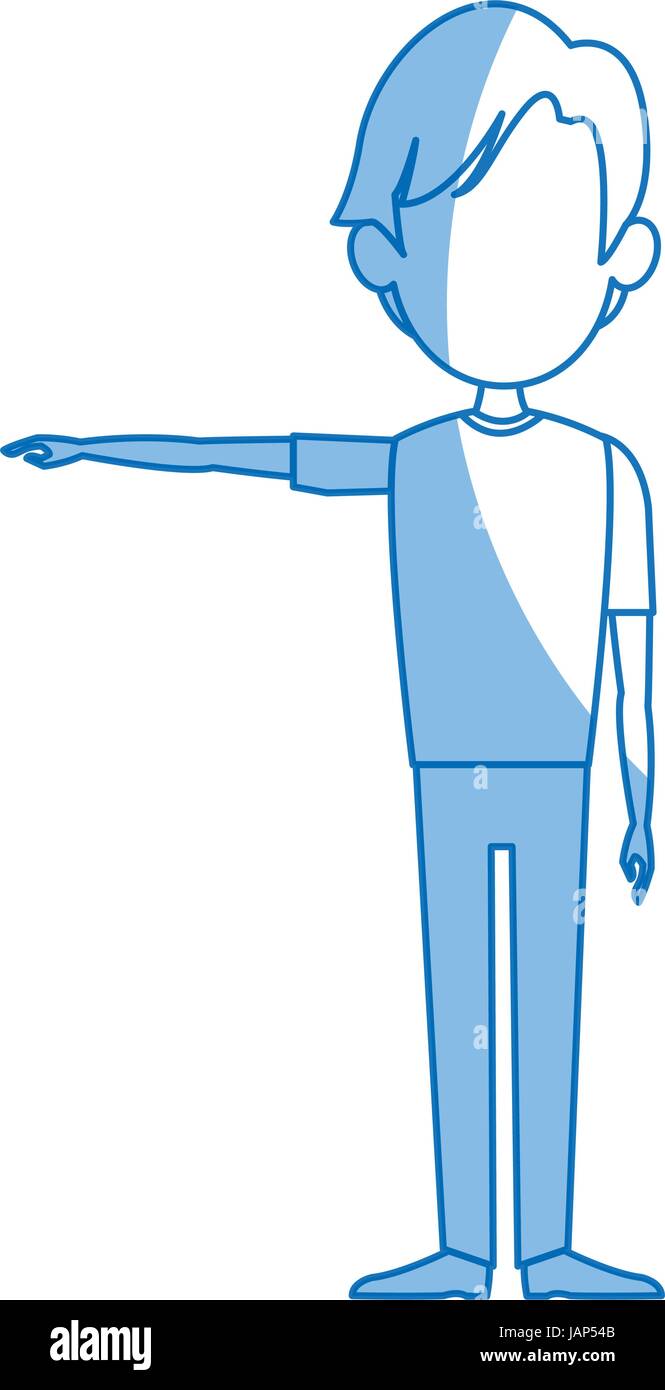 Faceless figure Stock Vector Images - Alamy