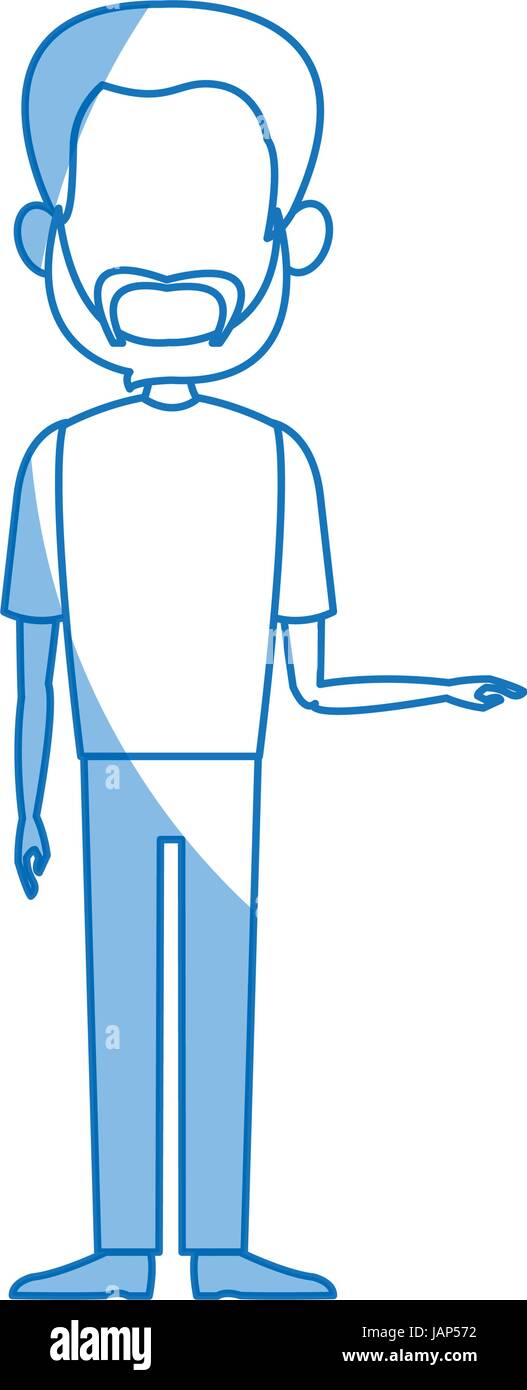 man facelessfigure icon flat style image Stock Vector Image & Art - Alamy