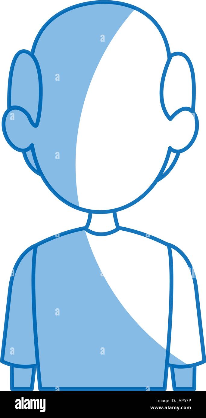 portrait man people faceless style image Stock Vector Image & Art - Alamy