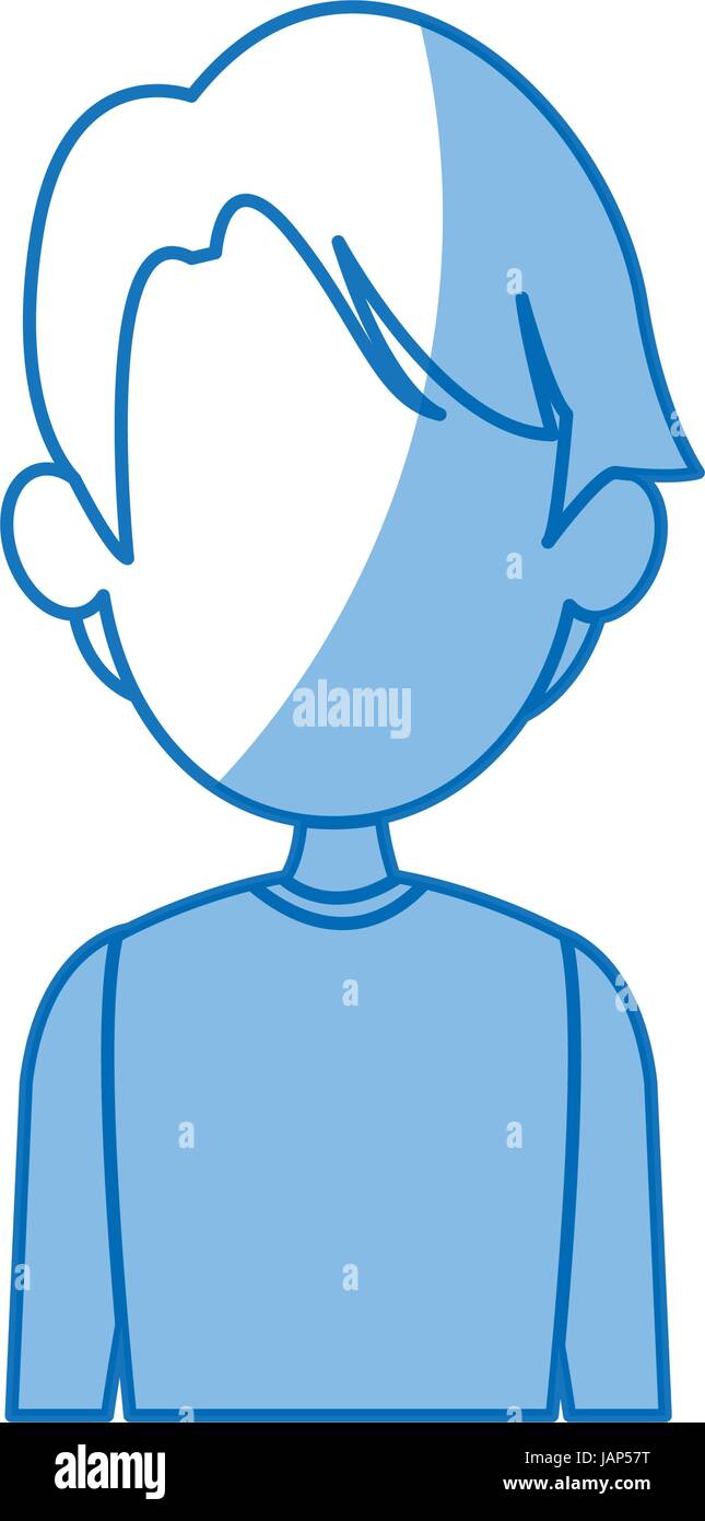portrait man people faceless style image Stock Vector Image & Art - Alamy