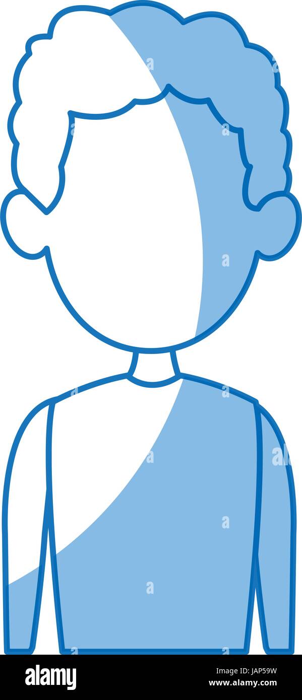 portrait man people faceless style image Stock Vector Image & Art - Alamy