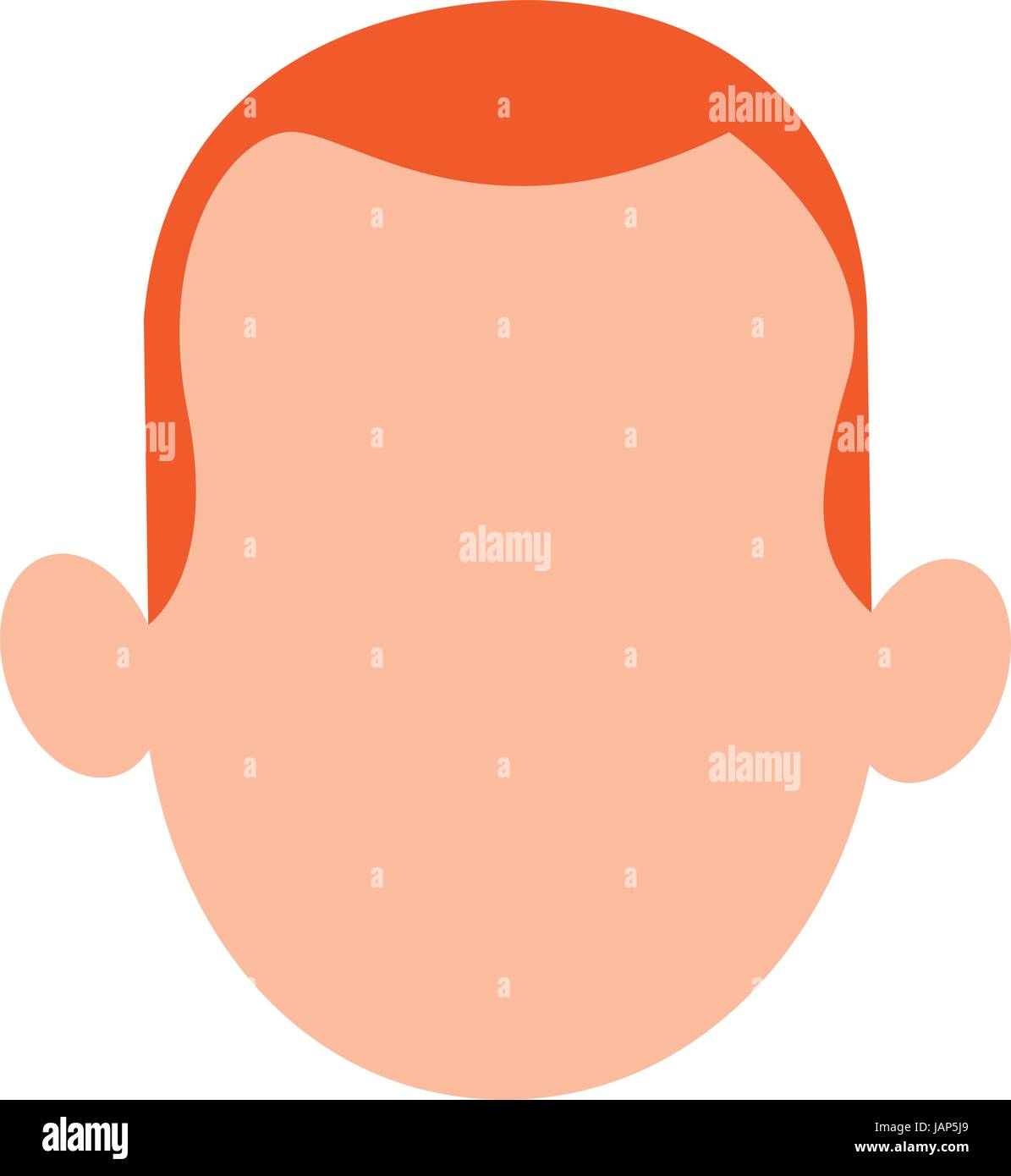 faceless head of man portrait icon Stock Vector Image & Art - Alamy