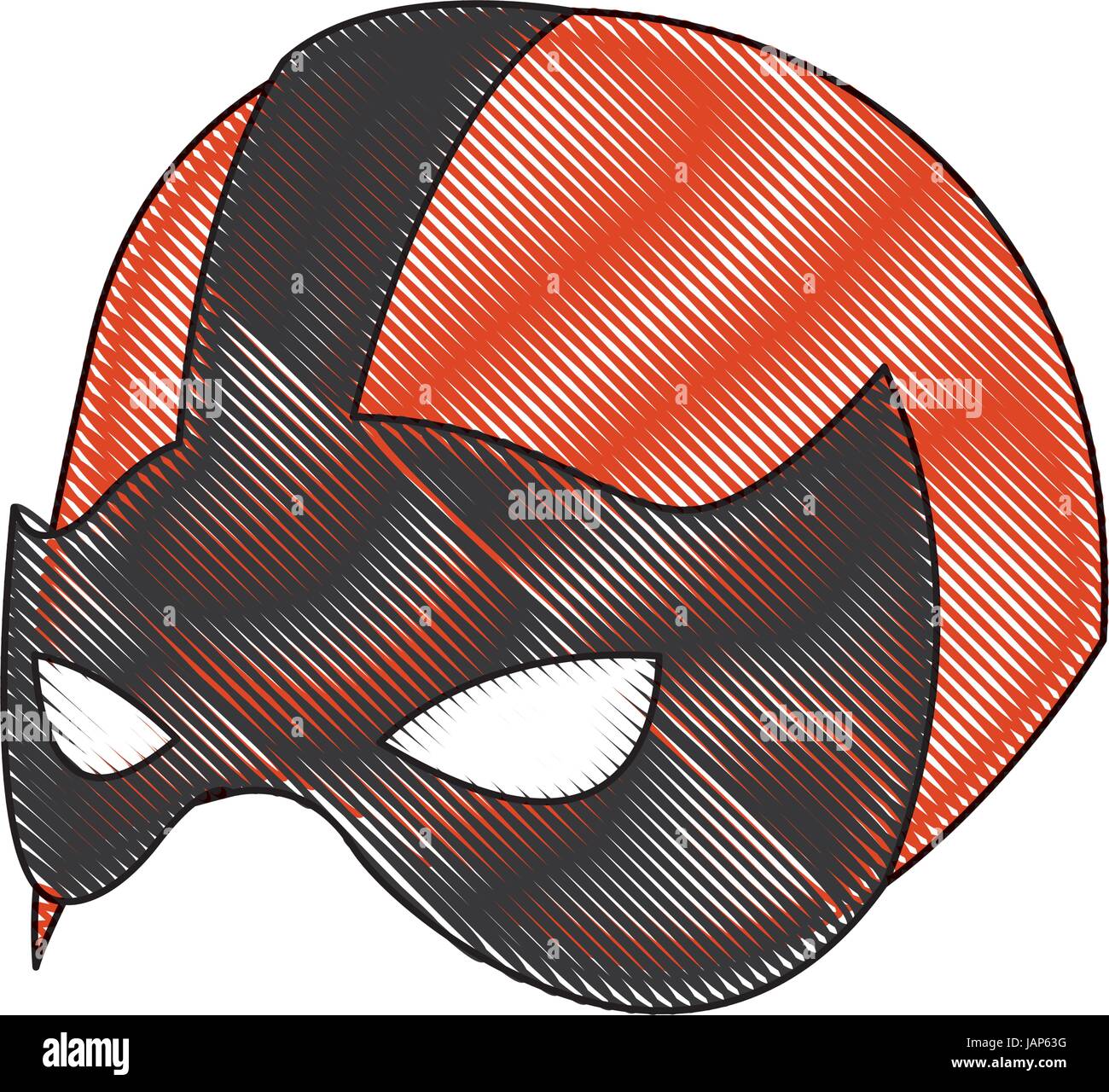 Heromask hi-res stock photography and images - Alamy