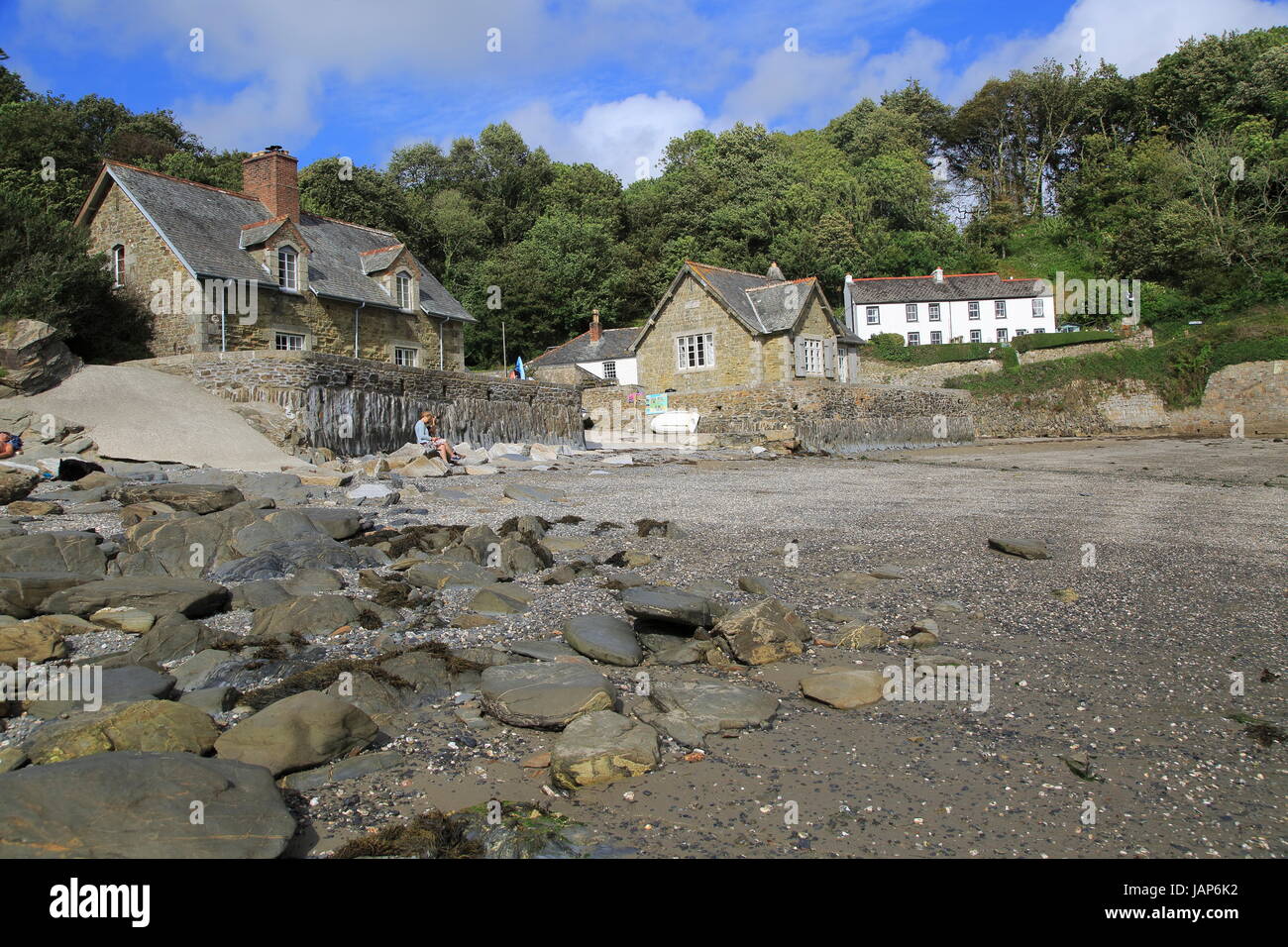 Durgan beach hi-res stock photography and images - Alamy