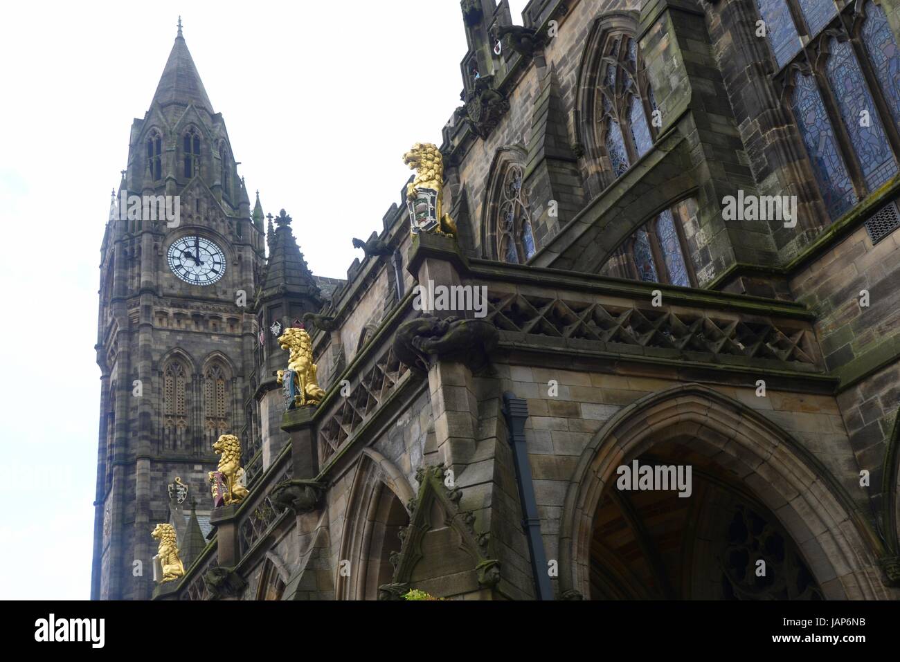 Rochdale town hall hi-res stock photography and images - Alamy