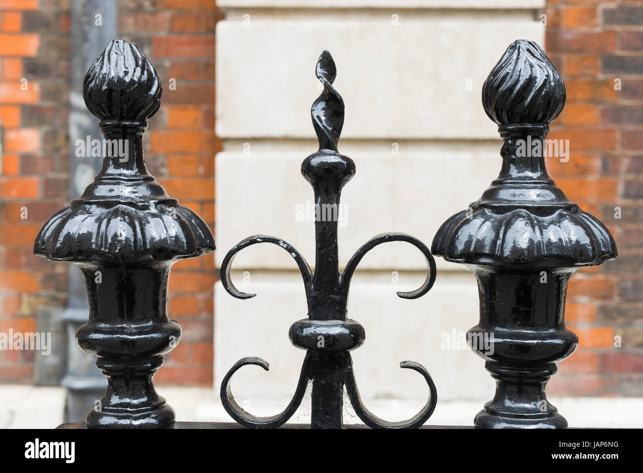 Decorative forging railing hi-res stock photography and images - Alamy
