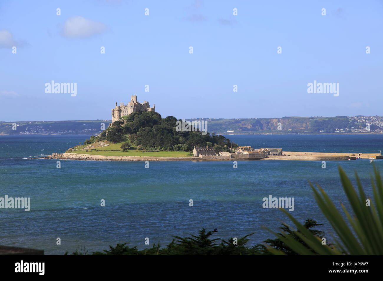 Saint michaels mount island hi-res stock photography and images - Alamy