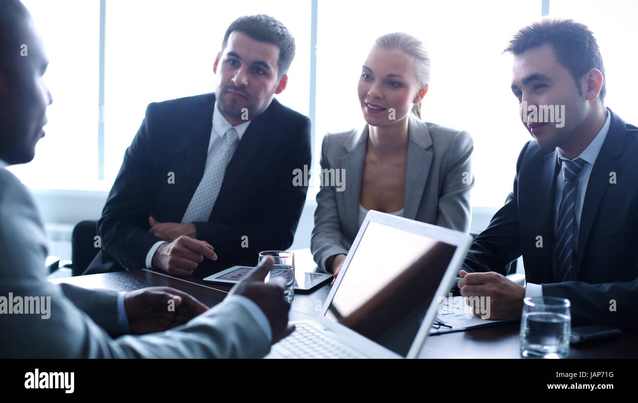 African man interacting smart hi-res stock photography and images - Alamy