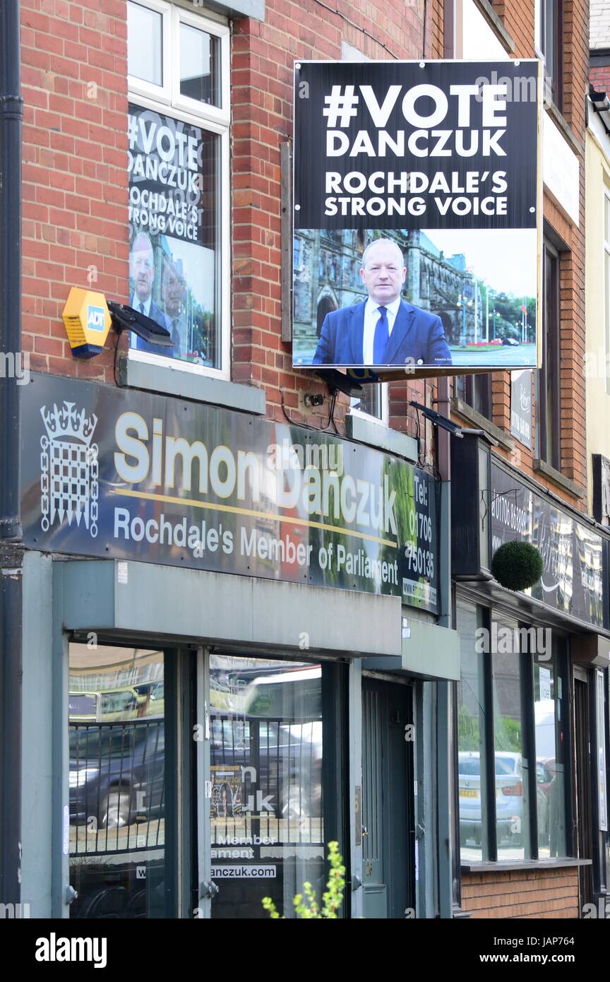Simon Danczuk election Stock Photo - Alamy