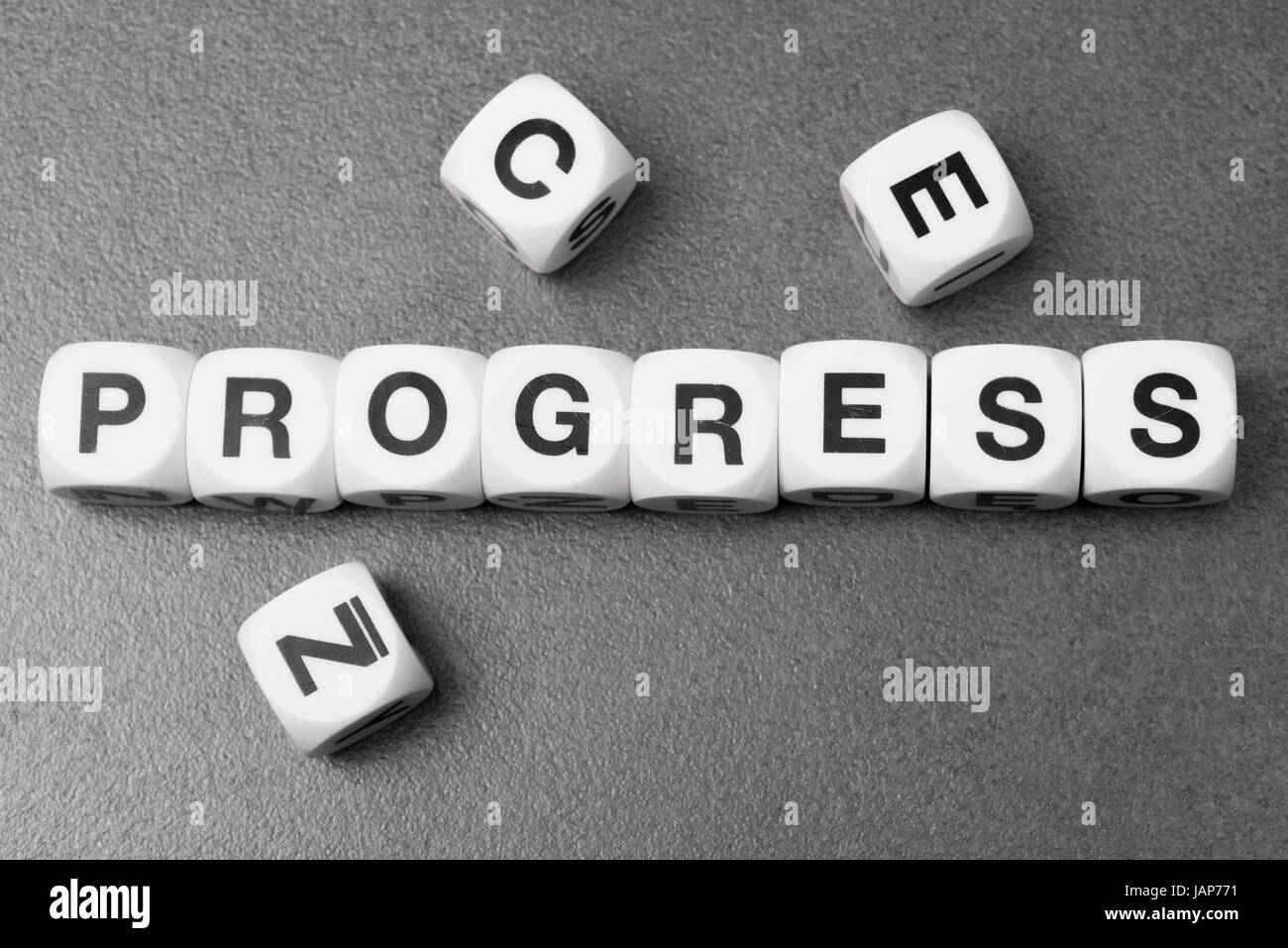 Language progress hi-res stock photography and images - Alamy