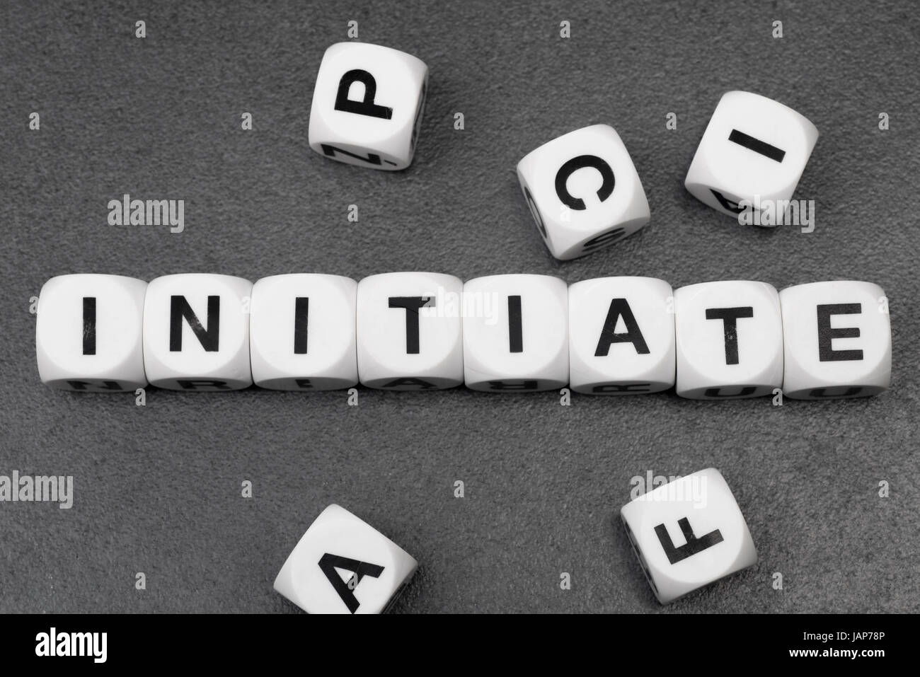 Initiate hi-res stock photography and images - Alamy