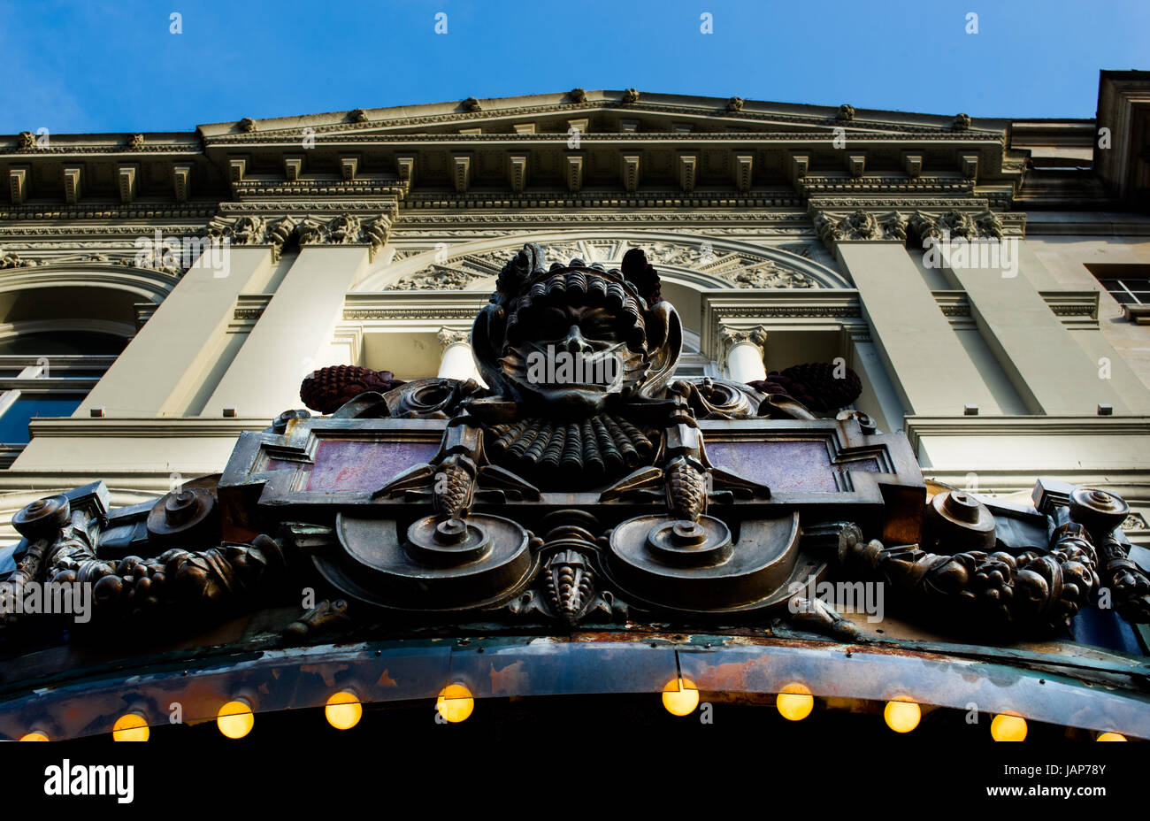 Grotesque ornament hi-res stock photography and images - Alamy