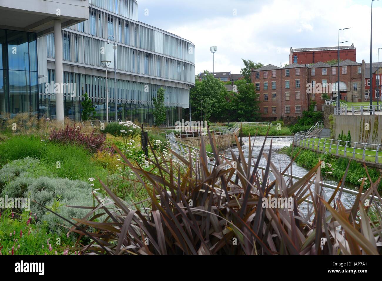 Rochdale riverside hi-res stock photography and images - Alamy