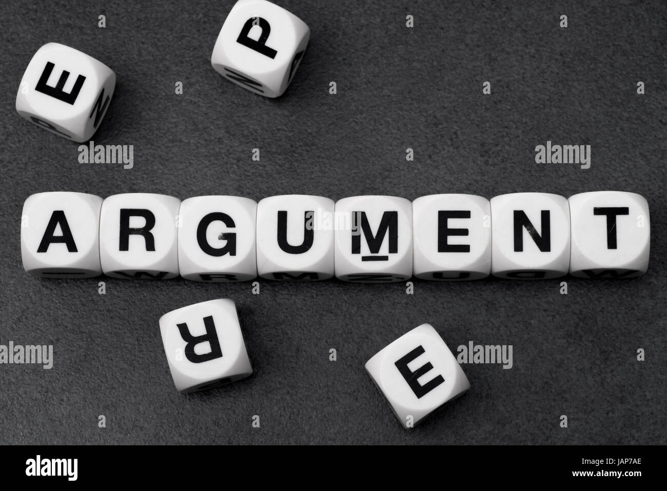 Argument hi-res stock photography and images - Alamy