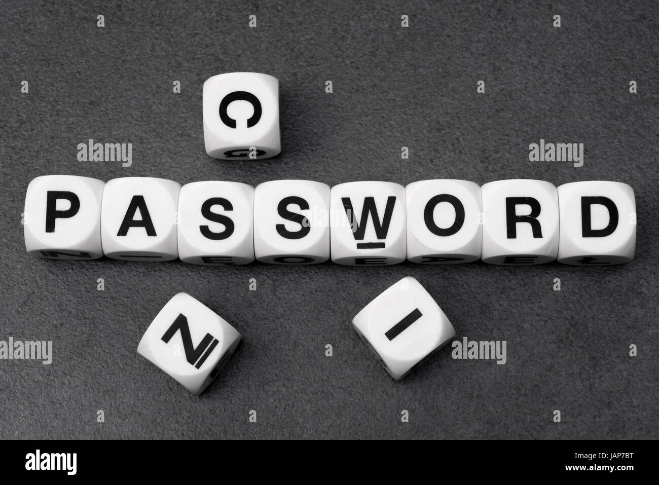 Password word hi-res stock photography and images - Alamy