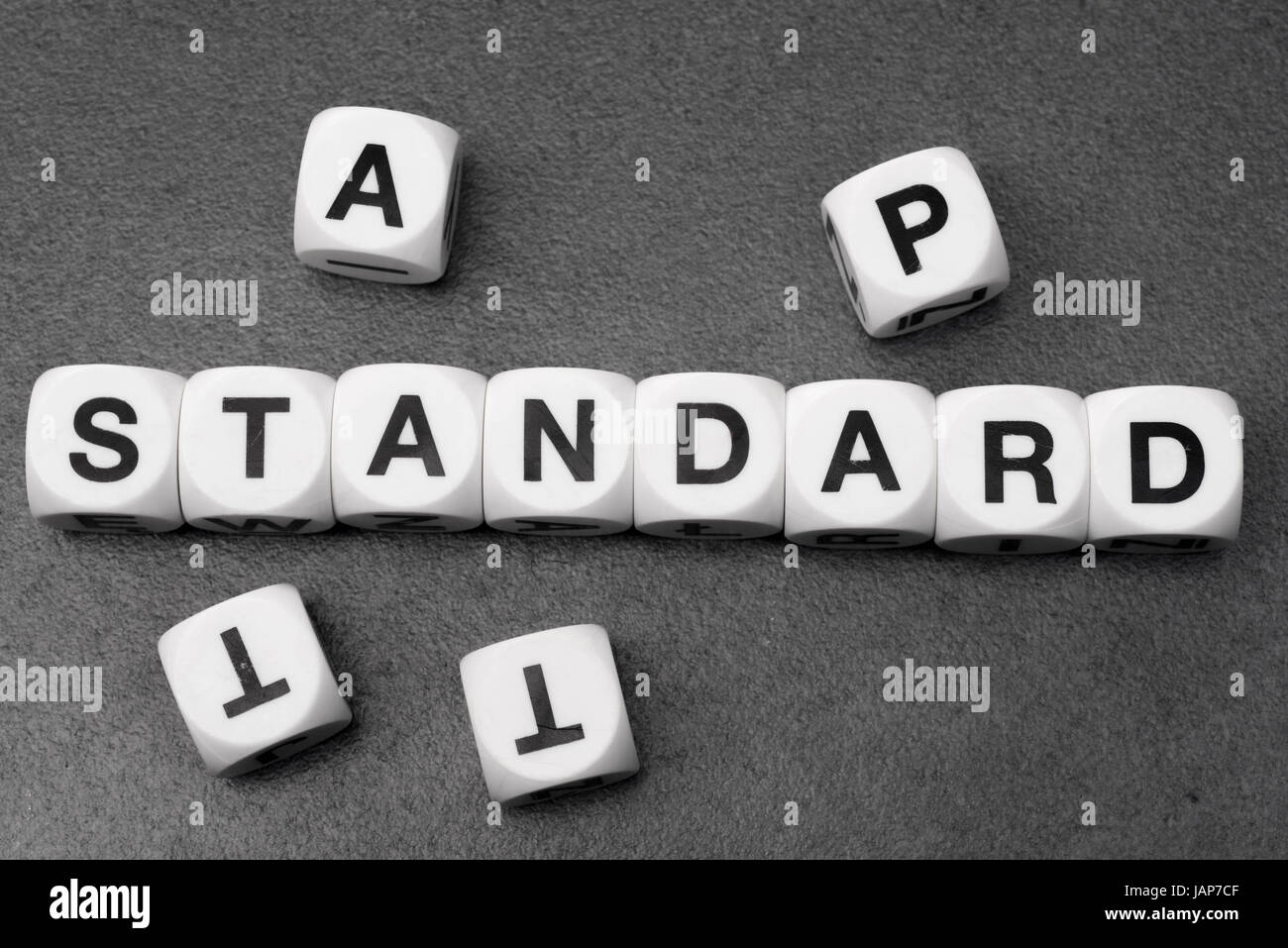 Standard letters hi-res stock photography and images - Alamy