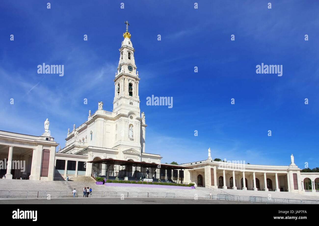 Fatima basilika hi-res stock photography and images - Alamy