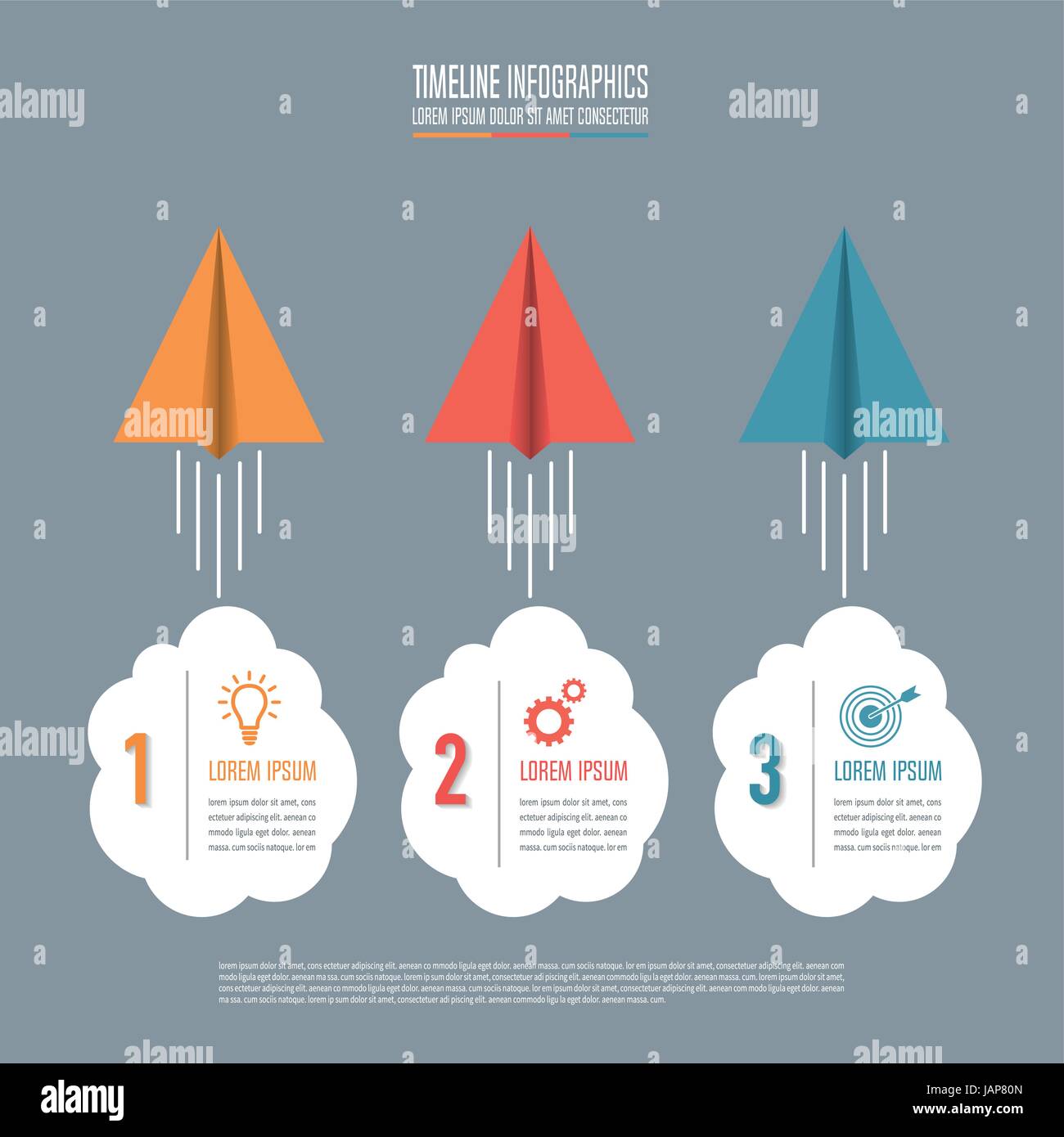 Creative concept for infographic. Timeline infographic design vector ...