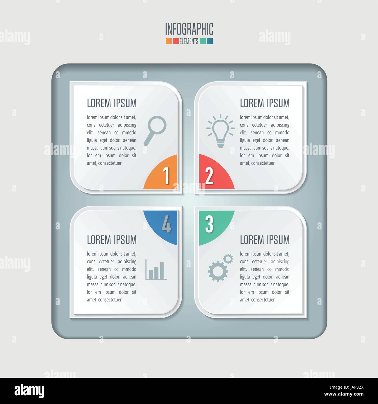 Creative concept for infographic. Infographic design vector and ...