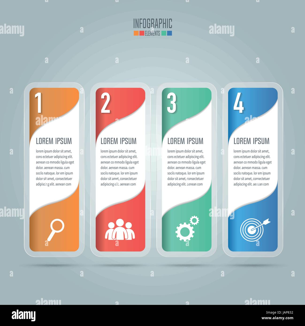 Creative concept for infographic. Infographic design vector and ...