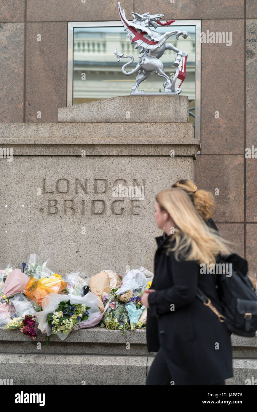London bridge terror victim hi-res stock photography and images - Alamy