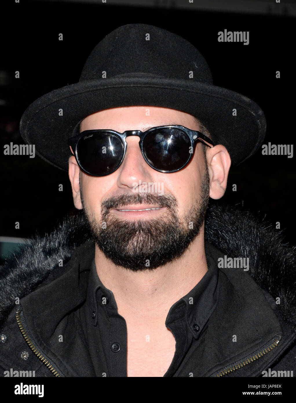 Los Angeles, USA. 6th Jun, 2017. Cleb Garrett at the premiere of ...