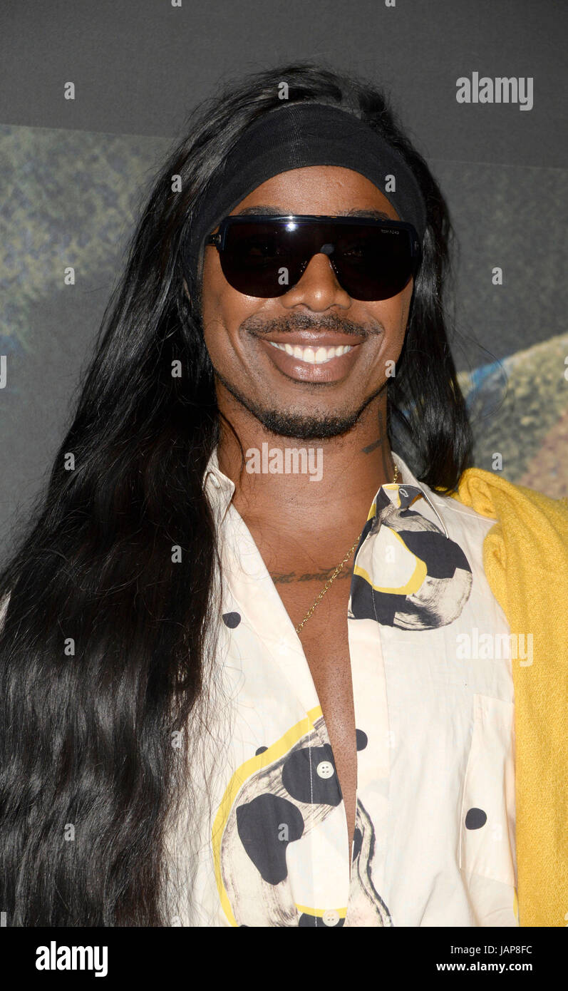 Los Angeles, USA. 6th Jun, 2017. EJ King at the premiere of Riveting ...