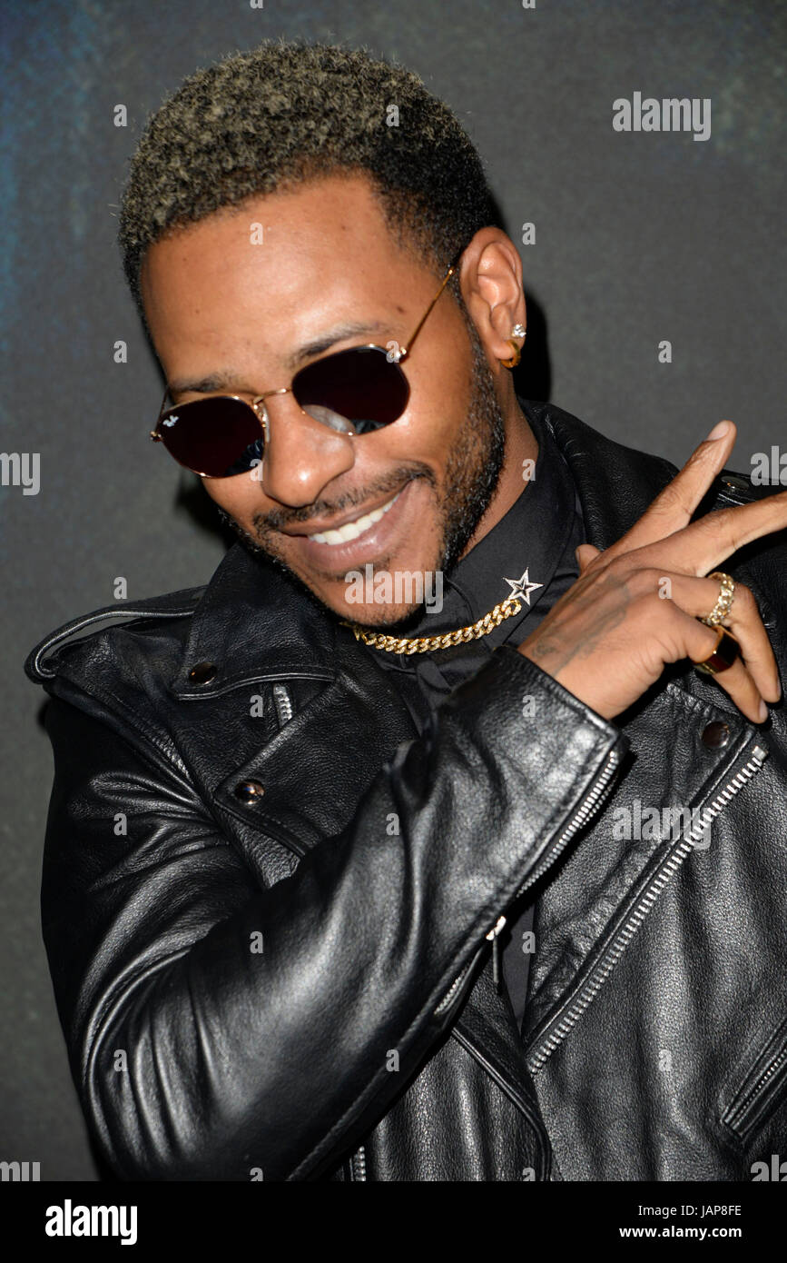 Los Angeles, USA. 6th Jun, 2017. Eric Bellinger at the premiere of ...