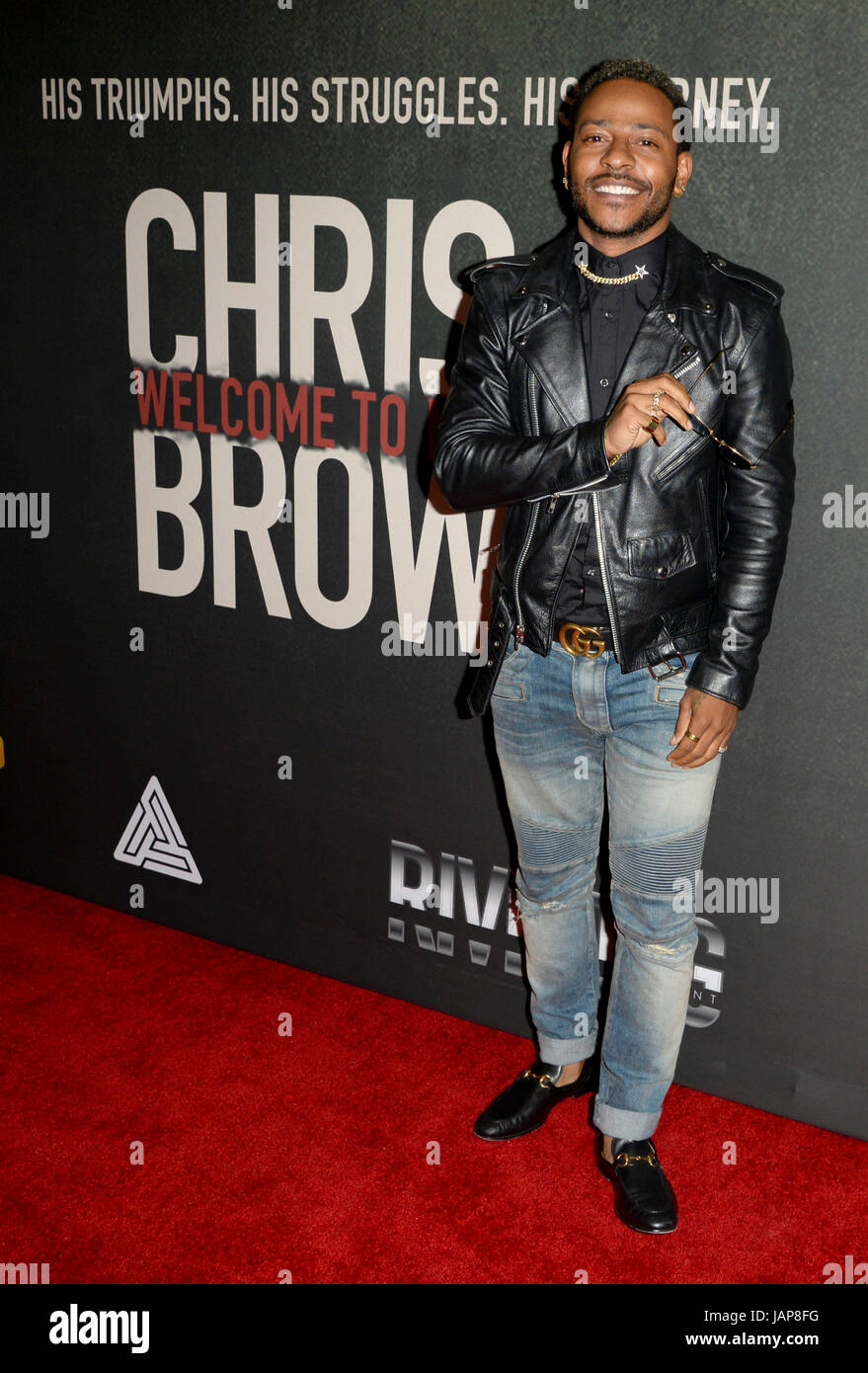 Los Angeles, USA. 6th Jun, 2017. Eric Bellinger at the premiere of ...