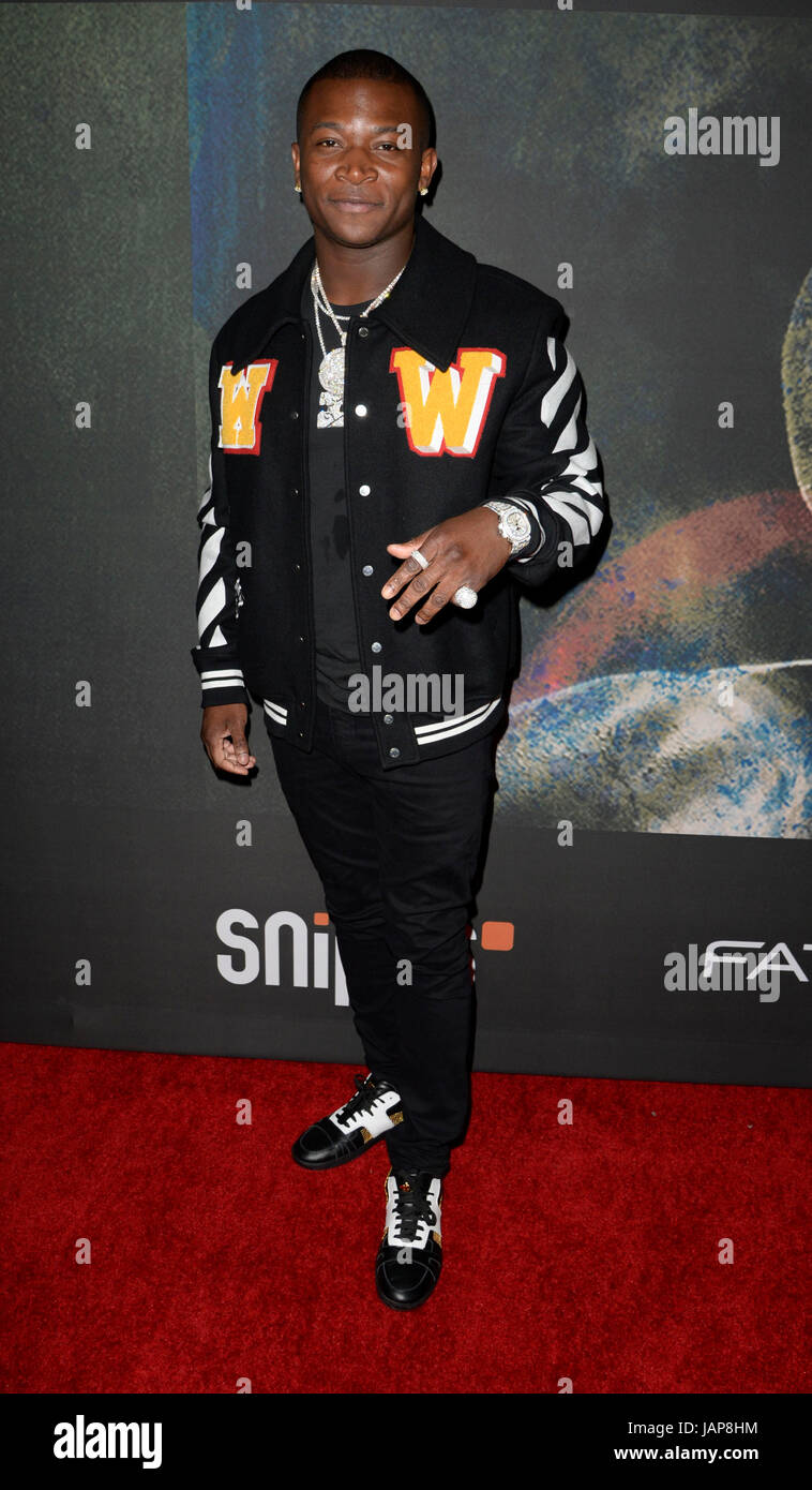 Los Angeles, USA. 6th Jun, 2017. O.T. Genasis at the premiere of ...