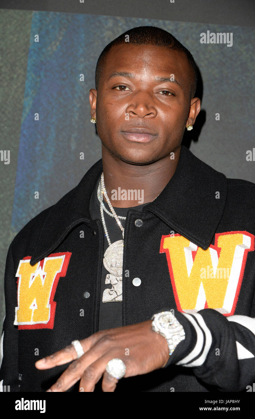 Los Angeles, USA. 6th Jun, 2017. O.T. Genasis at the premiere of ...