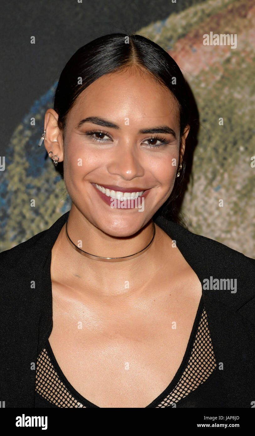 Los Angeles, USA. 6th Jun, 2017. Sulem Calderon at the premiere of ...