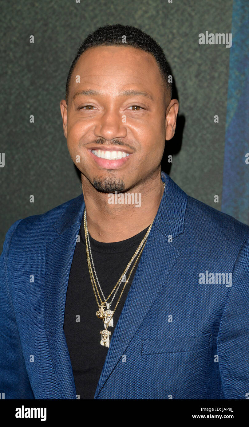 Los Angeles, USA. 6th Jun, 2017. Terrence Jenkins at the premiere of ...