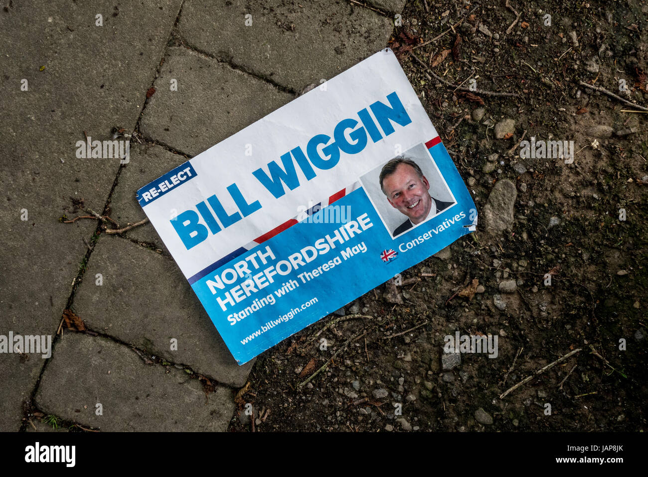 Conservative party leaflet hi-res stock photography and images - Alamy