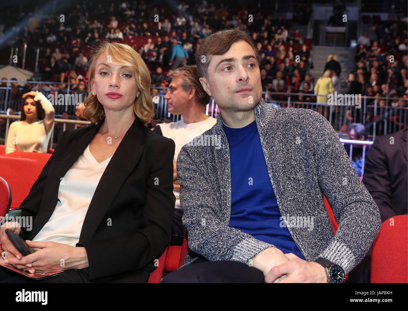 Vladislav Surkov High Resolution Stock Photography and Images - Alamy