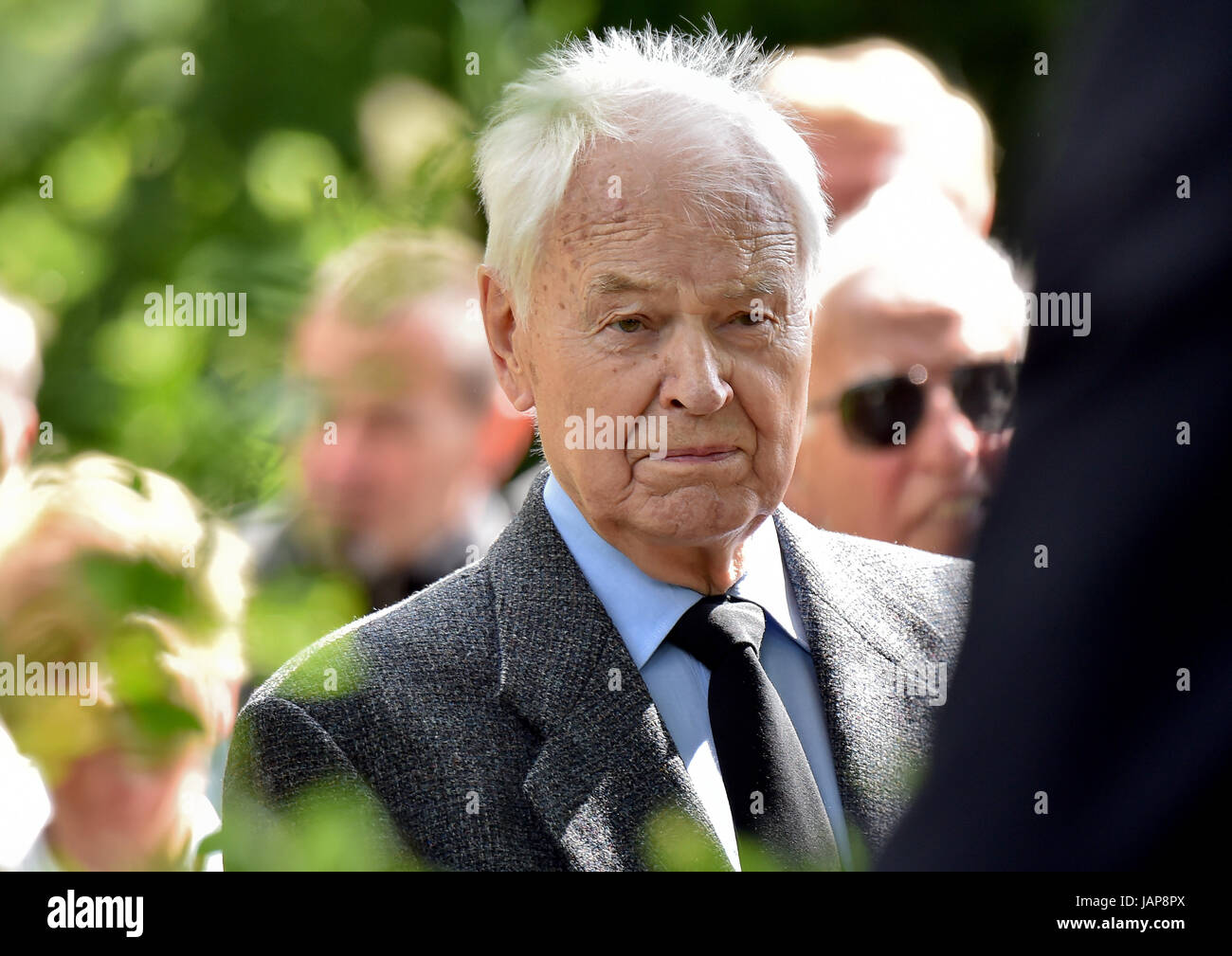 Berlin, Germany. 07th June, 2017. The former Prime Minister of the ...