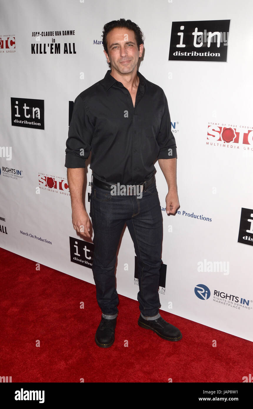 Los Angeles, California, USA. 06th June, 2017. Mark Sherman at the ...