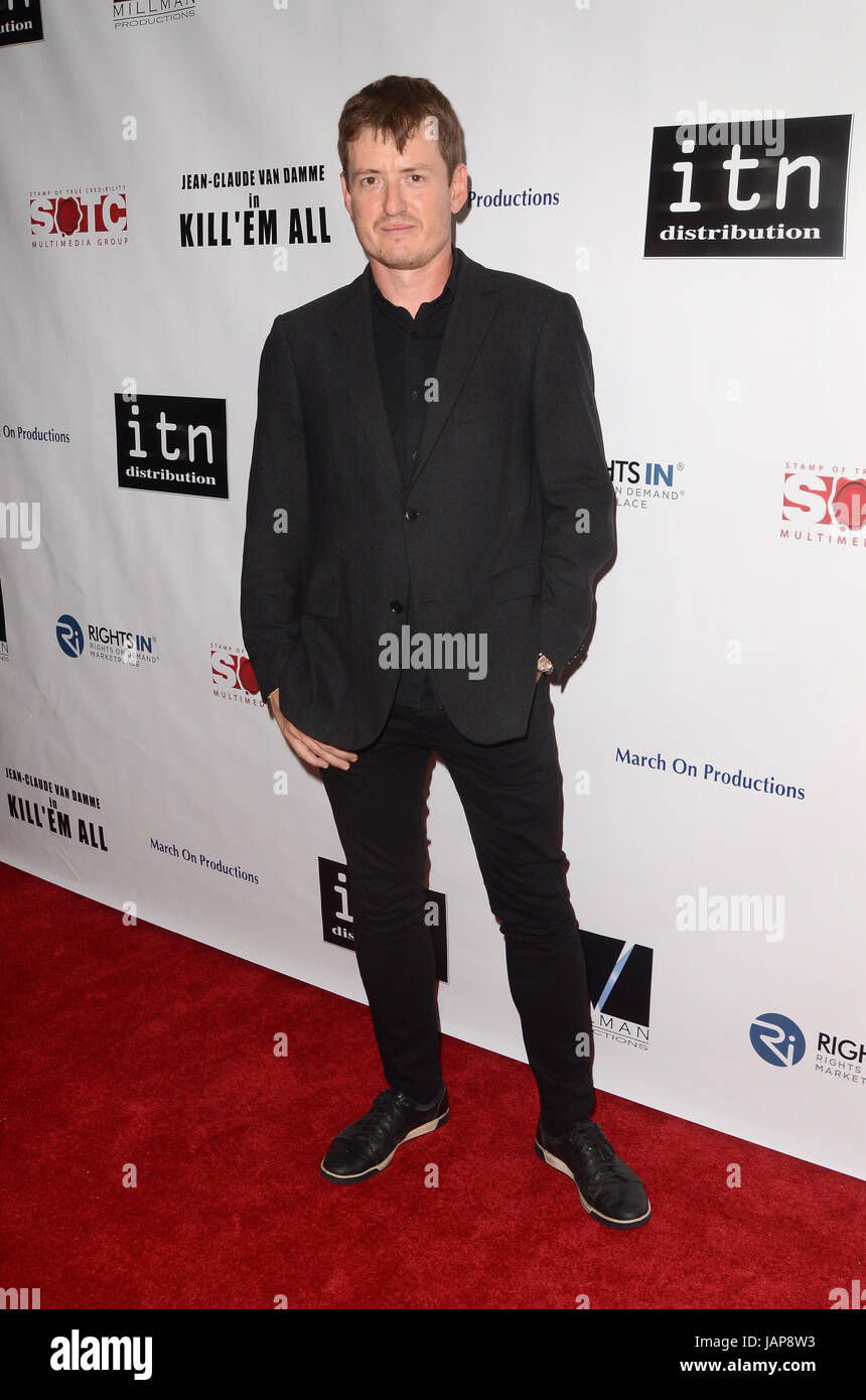 Los Angeles, California, USA. 06th June, 2017. Martin Harris at the ...