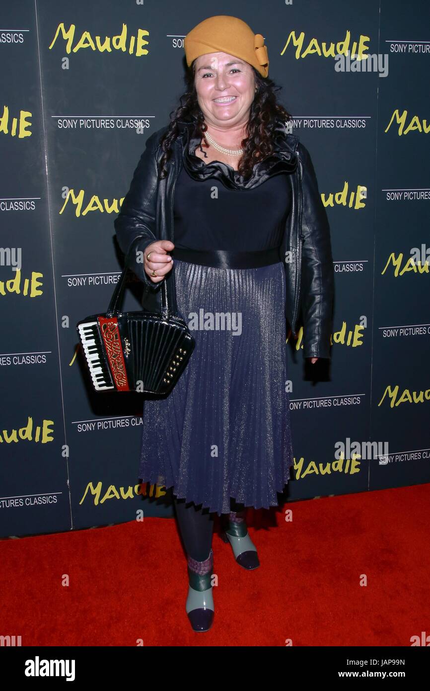 New York, NY, USA. 6th June, 2017. Mary Sexton at arrivals for MAUDIE ...