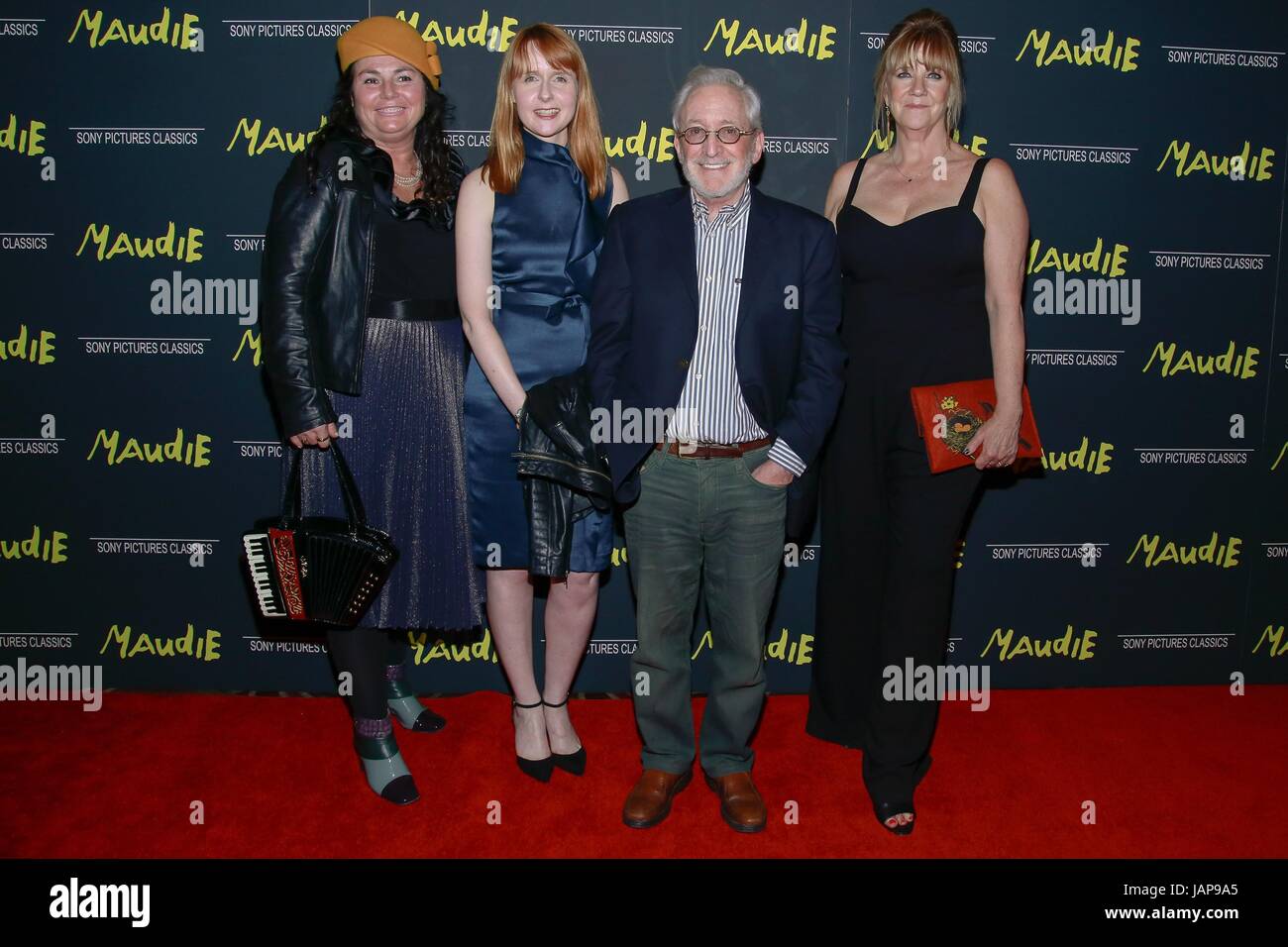 New York, NY, USA. 6th June, 2017. Mary Sexton, Susan Mullen, Bob ...