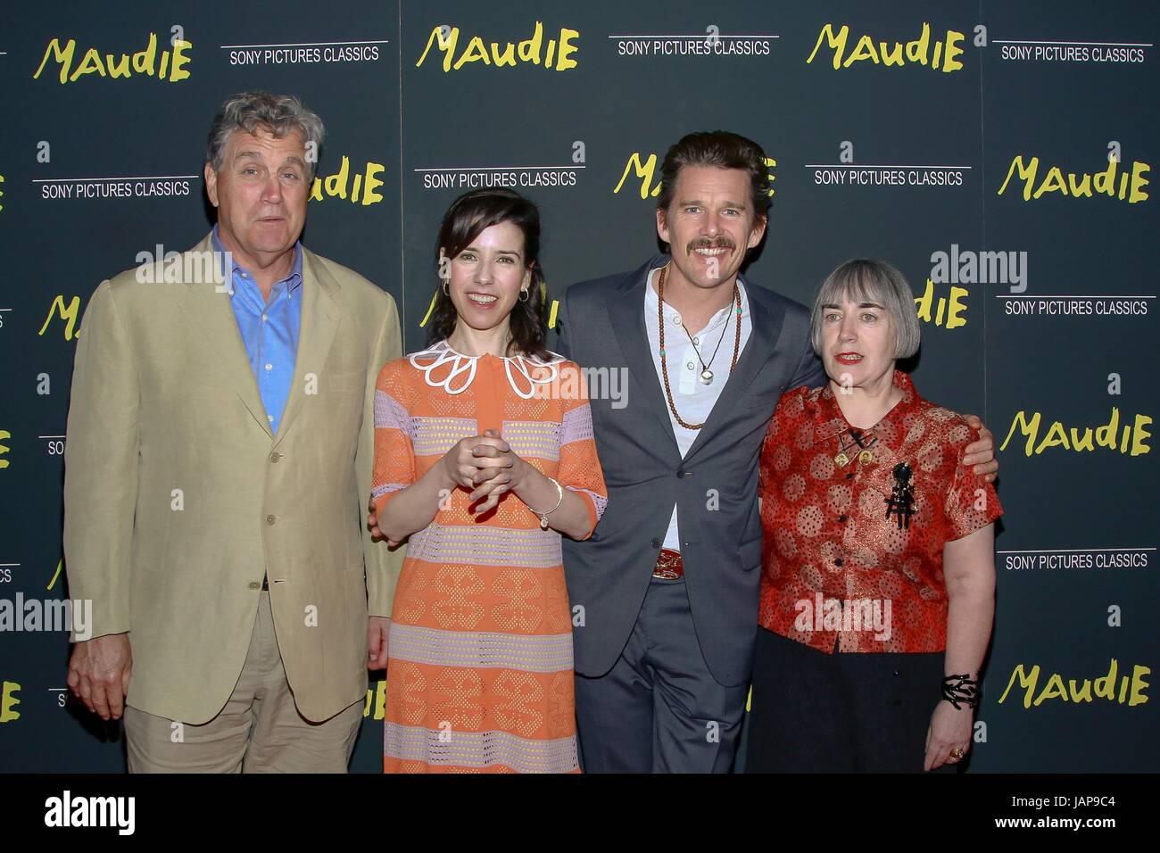 New York, NY, USA. 6th June, 2017. Guest, Sally Hawkins, Ethan Hawke ...