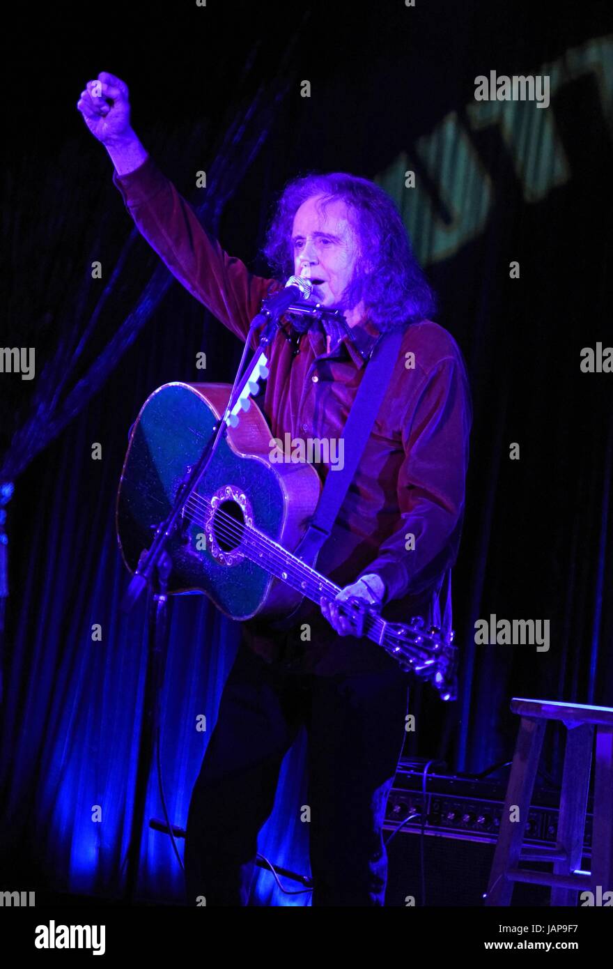 Donovan Leitch on stage for Donovan Leitch in Concert, Cutting Room ...